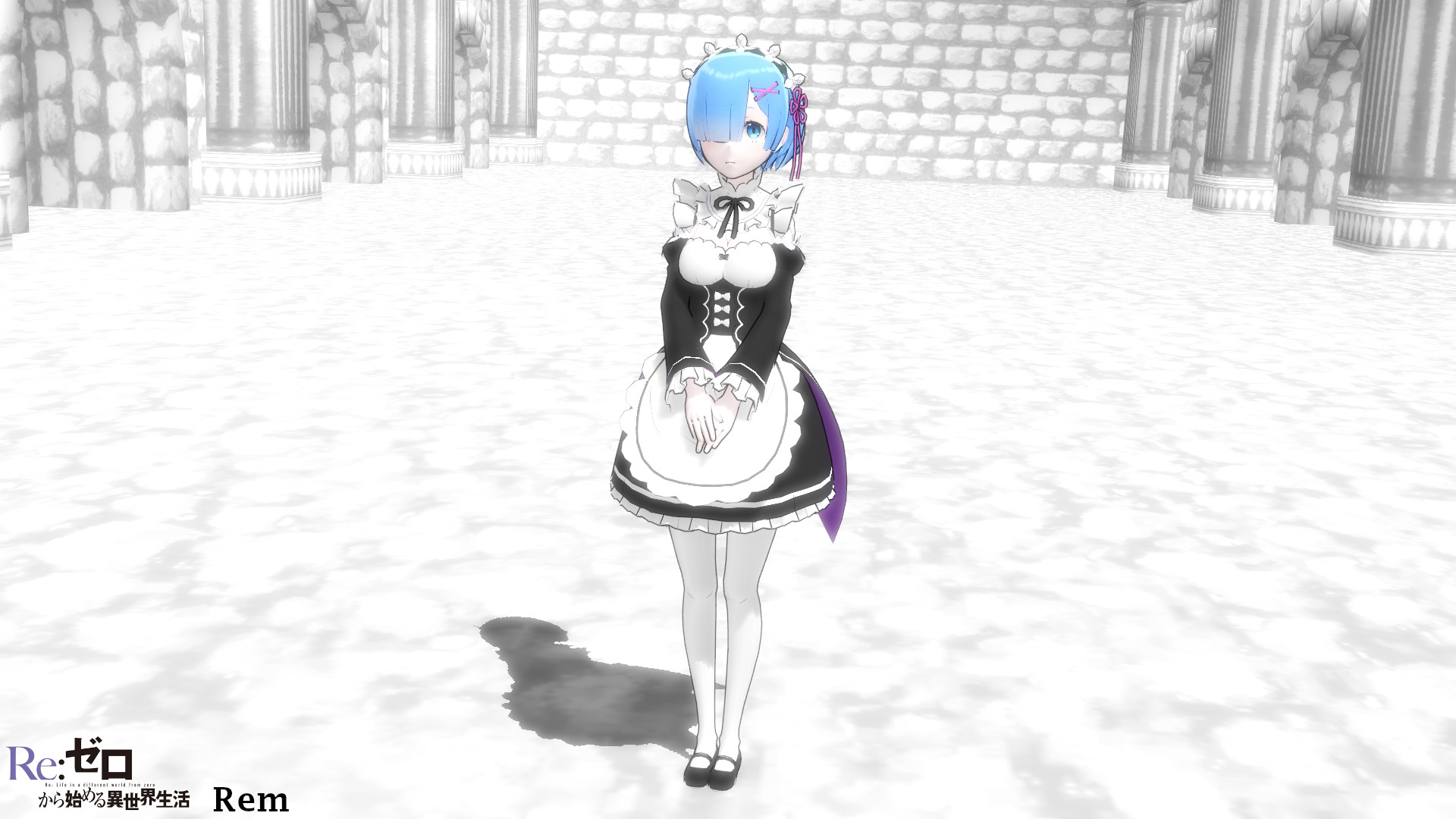 (MMD Model) Rem Download by SAB64 on DeviantArt