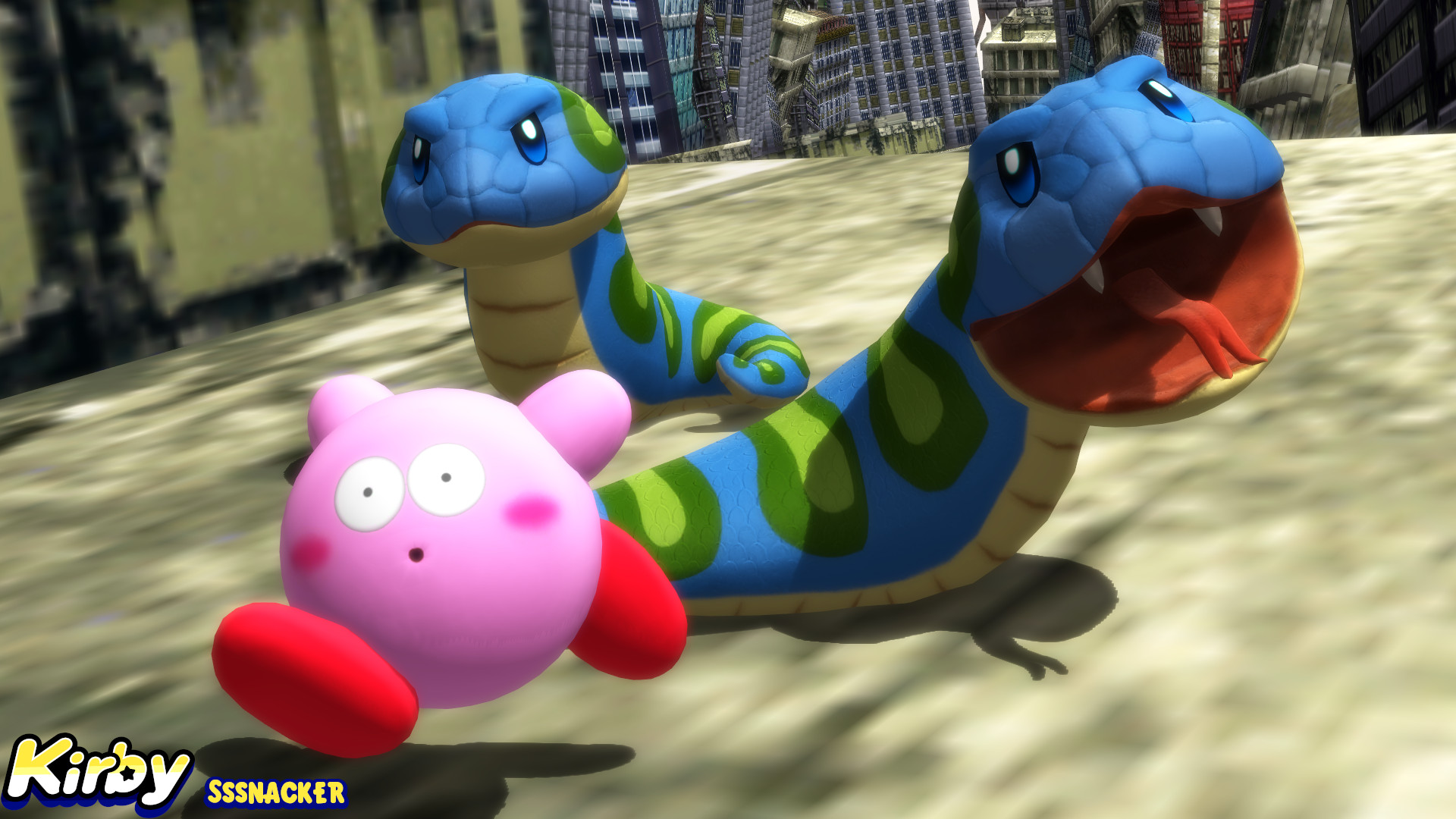 (MMD Model) Sssnacker Download by SAB64 on DeviantArt