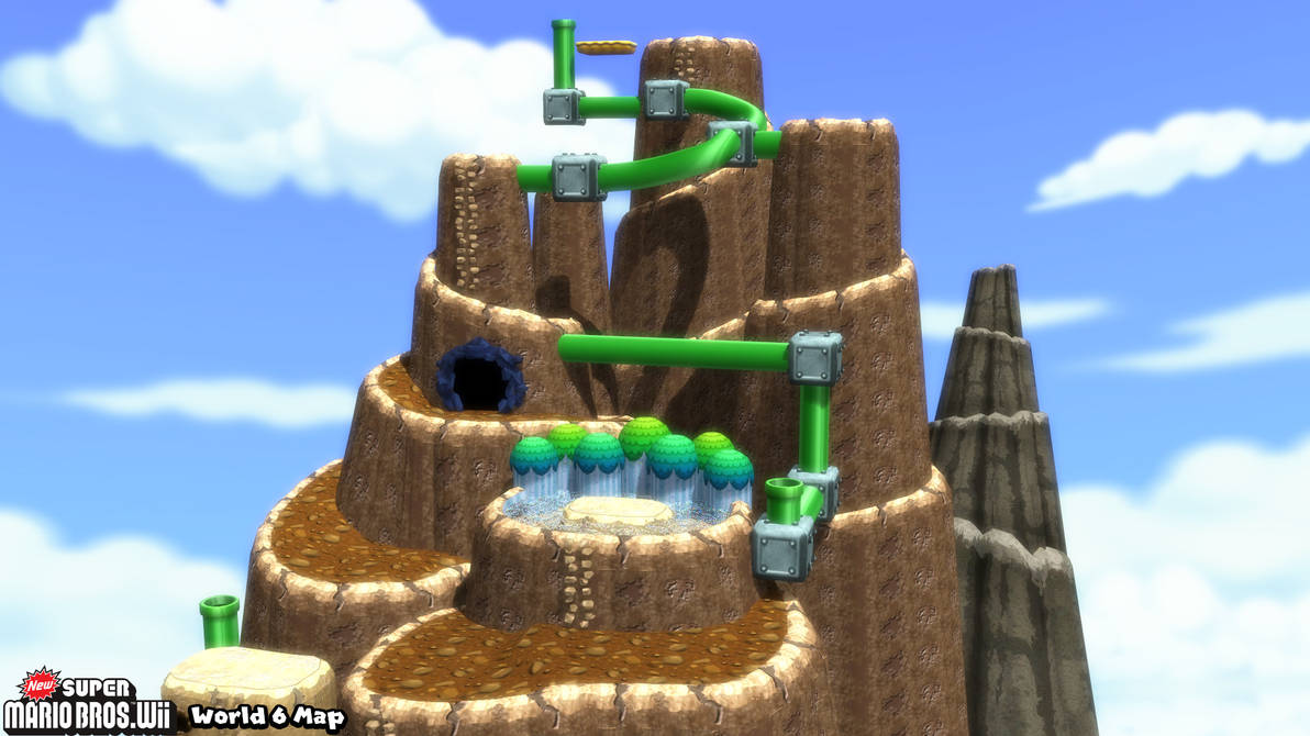 (MMD Stage) World 6 Map Download by SAB64 on DeviantArt