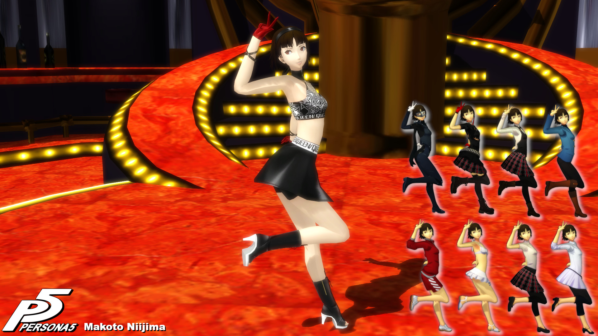 (MMD Model) Makoto Niijima Download by SAB64 on DeviantArt