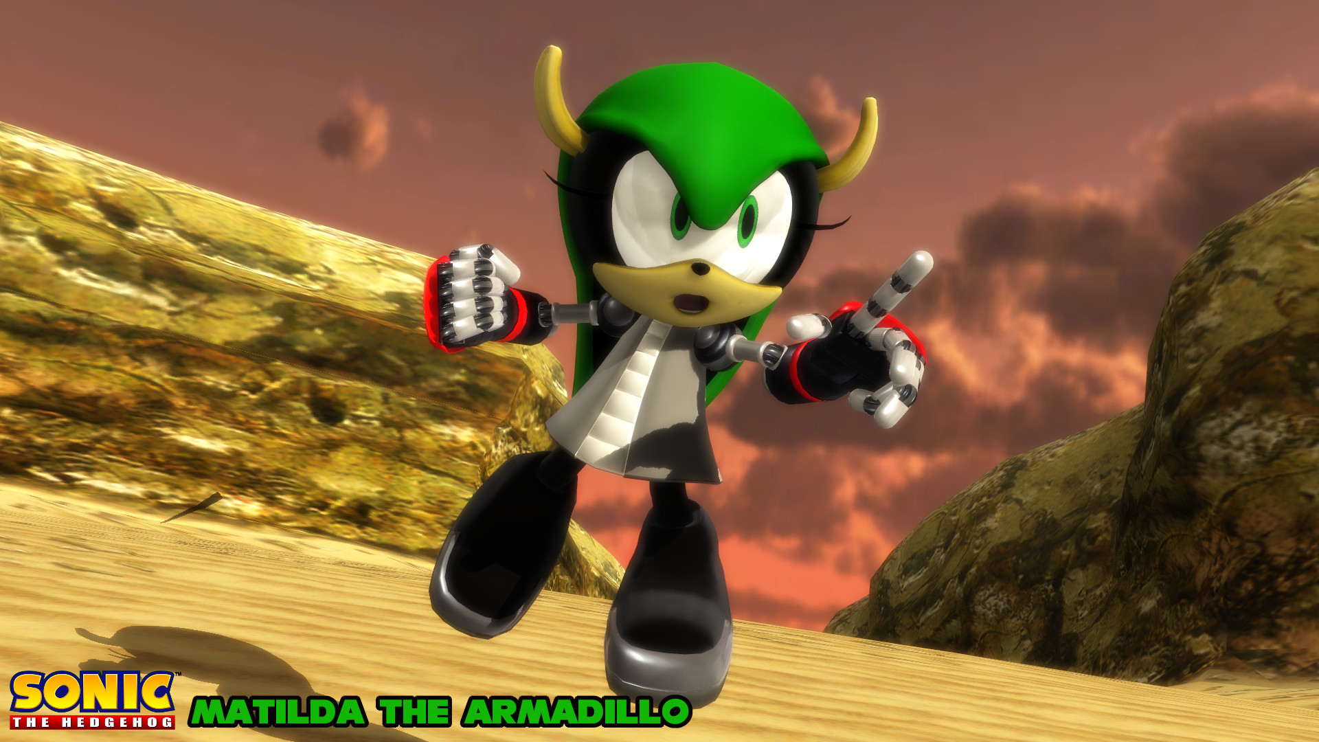(MMD Model) Matilda the Armadillo Download by SAB64 on DeviantArt
