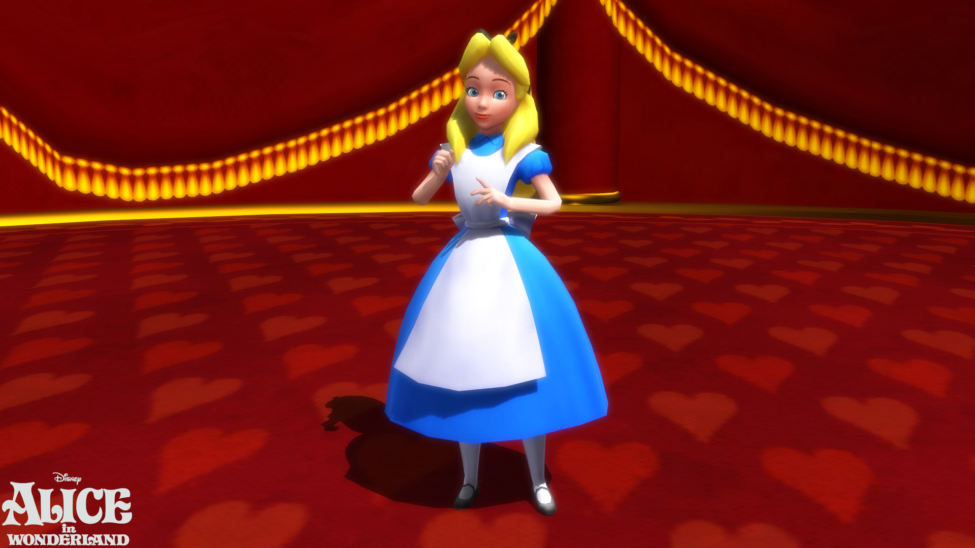 (MMD Model) Alice (Disney) Download by SAB64 on DeviantArt