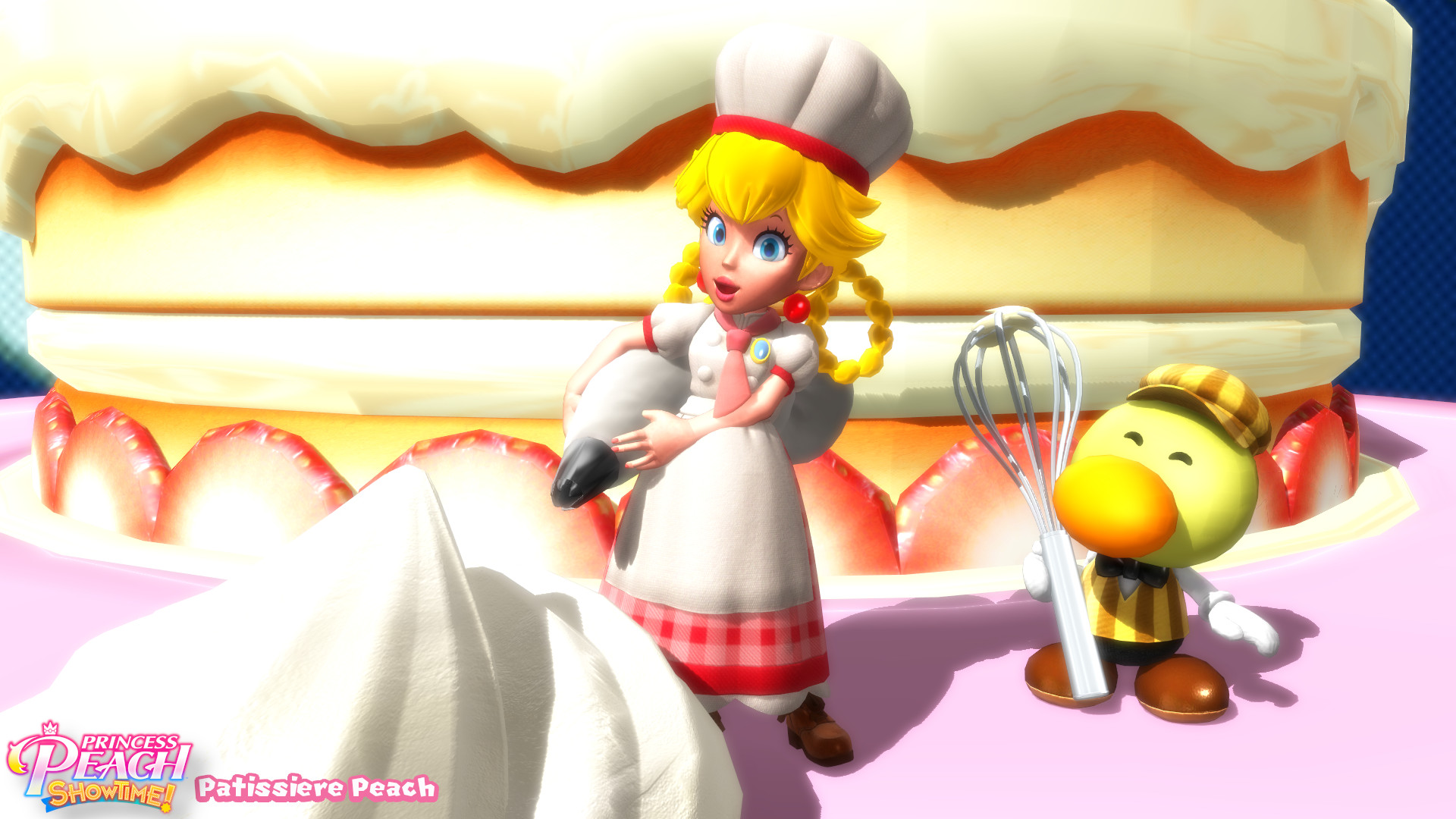 (MMD Model) Peach (Patissiere) Download by SAB64 on DeviantArt