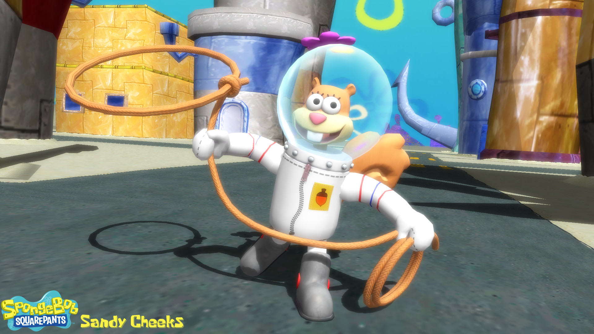 (MMD Model) Sandy Cheeks (NASB) Download by SAB64 on DeviantArt