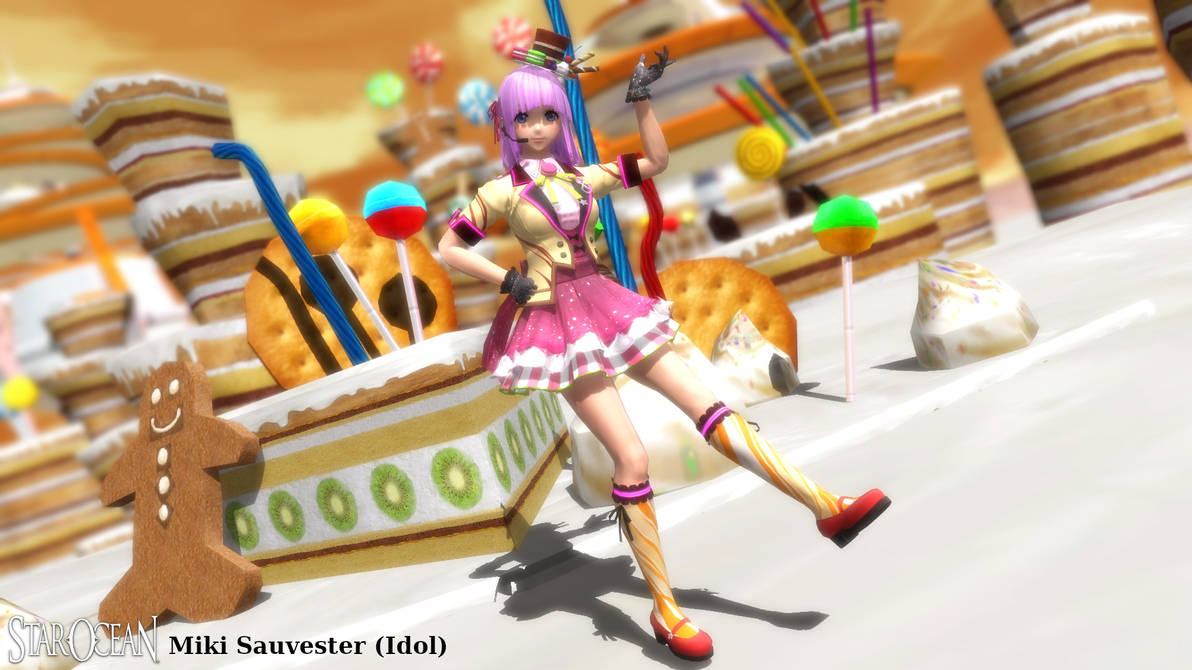 (MMD Model) Miki Sauvester (Idol) Download by SAB64 on DeviantArt