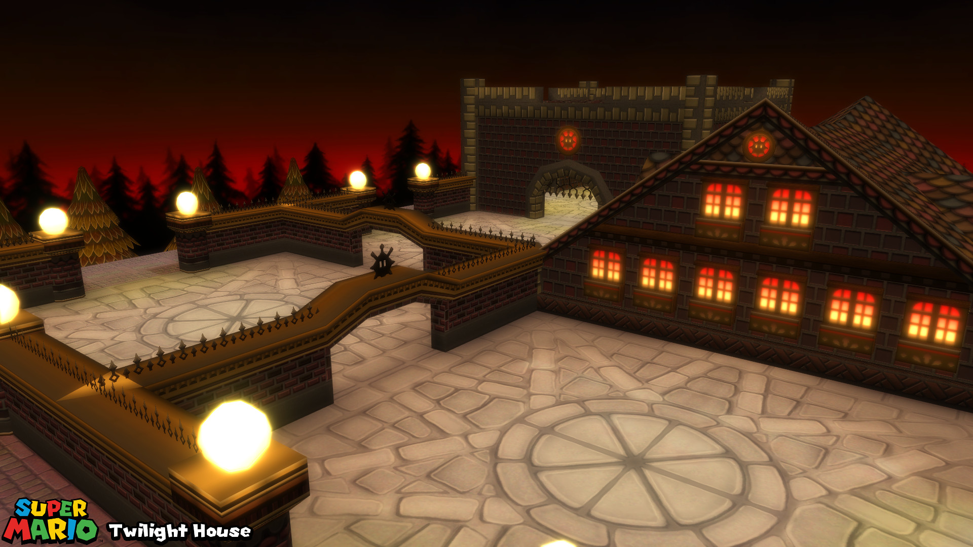 (MMD Stage) Twilight House Download by SAB64 on DeviantArt