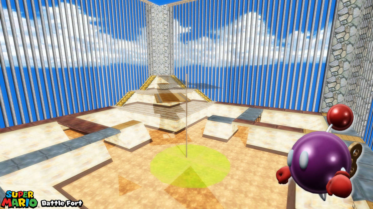(MMD Stage) Battle Fort Download by SAB64 on DeviantArt