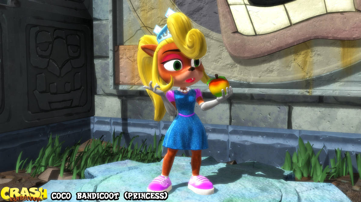 (MMD Model) Coco Bandicoot (Princess) Download by SAB64 on DeviantArt