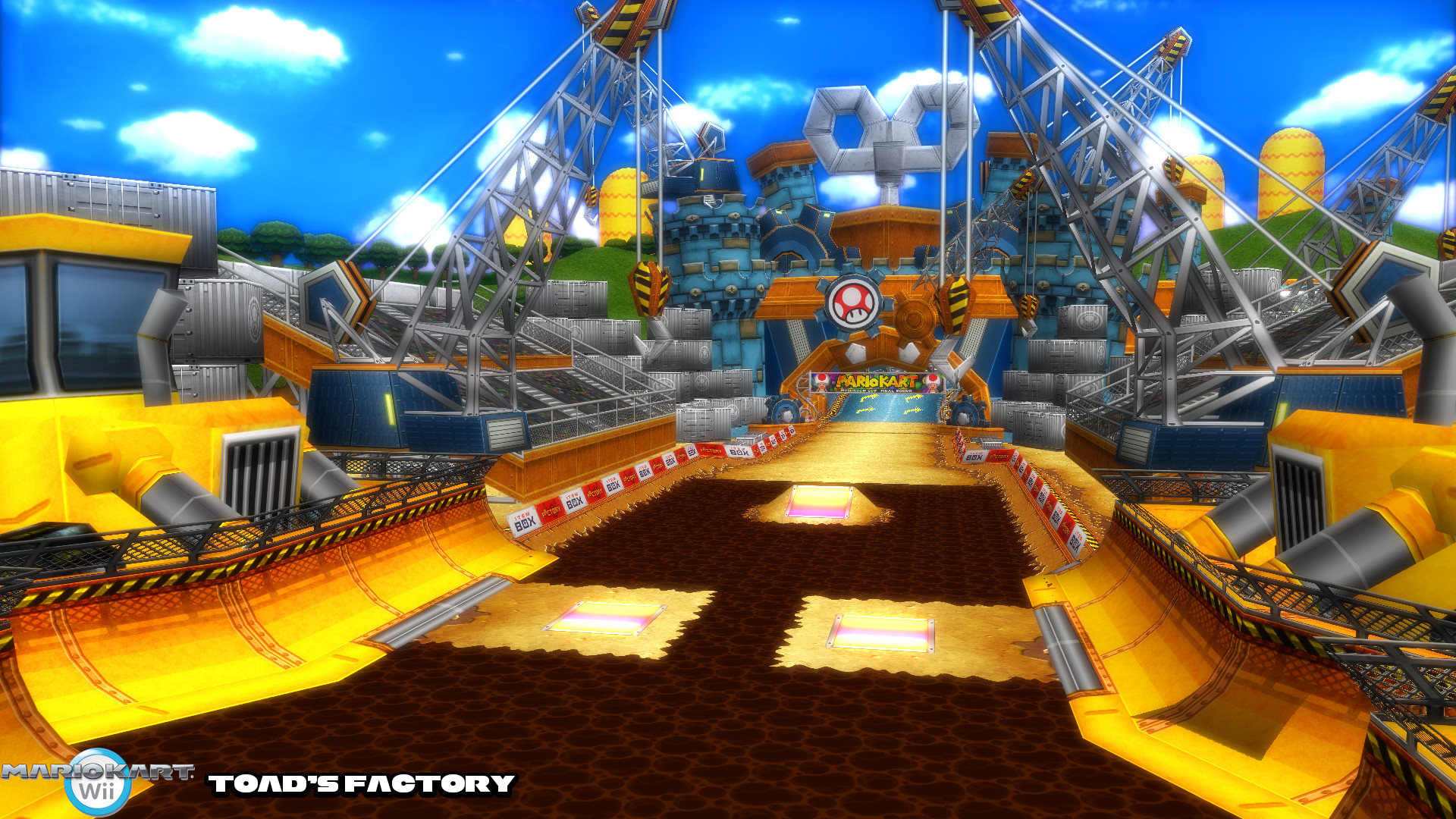 (MMD Stage) Toad's Factory Download by SAB64 on DeviantArt