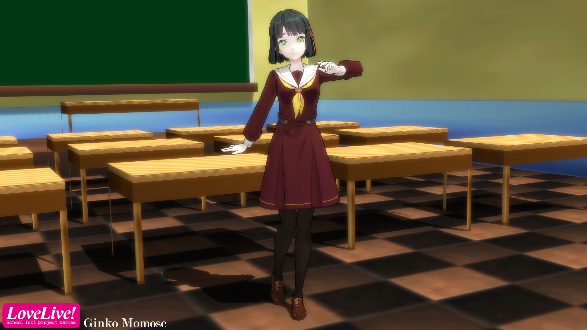 (MMD Model) Ginko Momose Download by SAB64 on DeviantArt