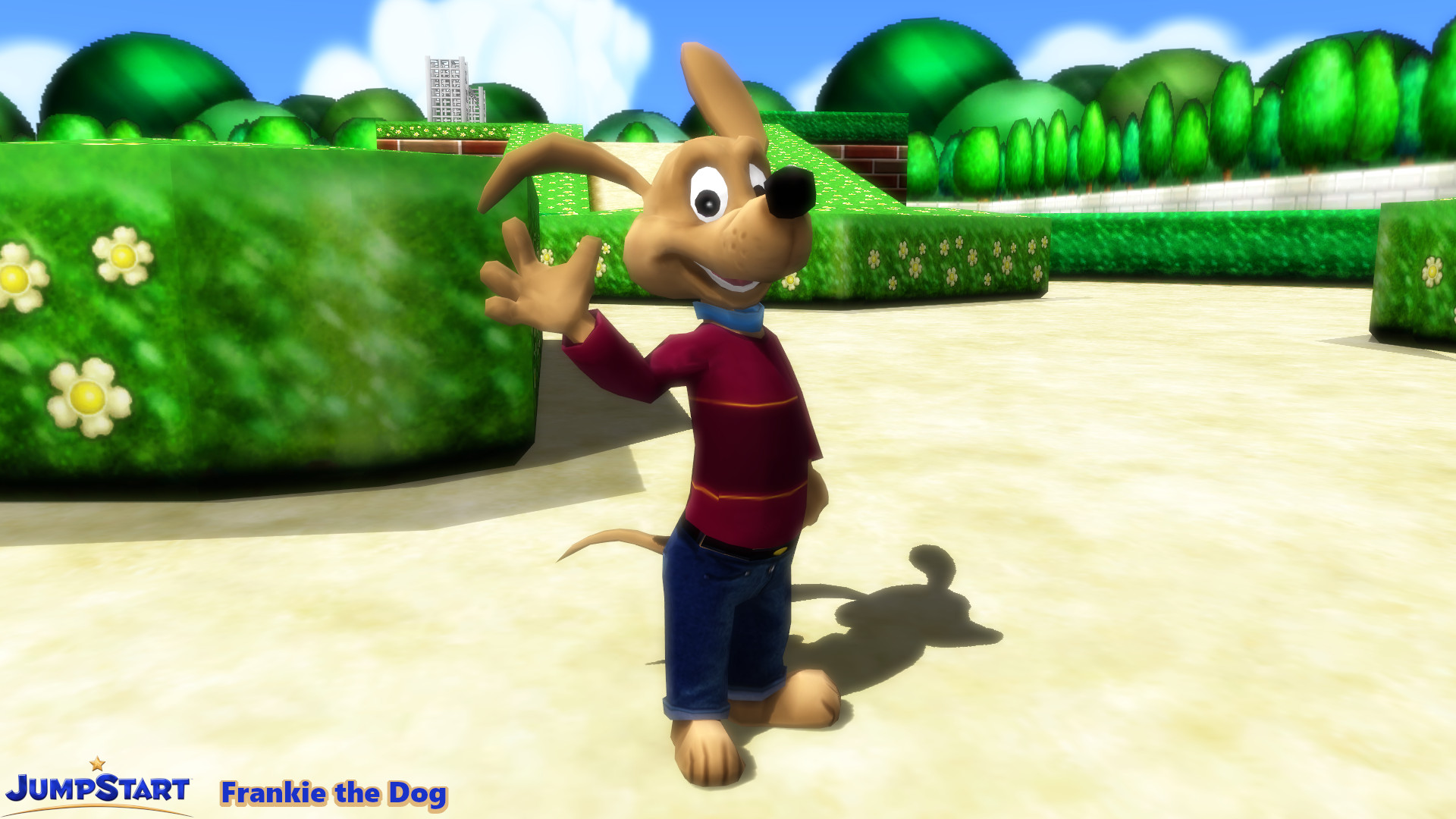 (MMD/FBX Model) Frankie the Dog Download by SAB64 on DeviantArt