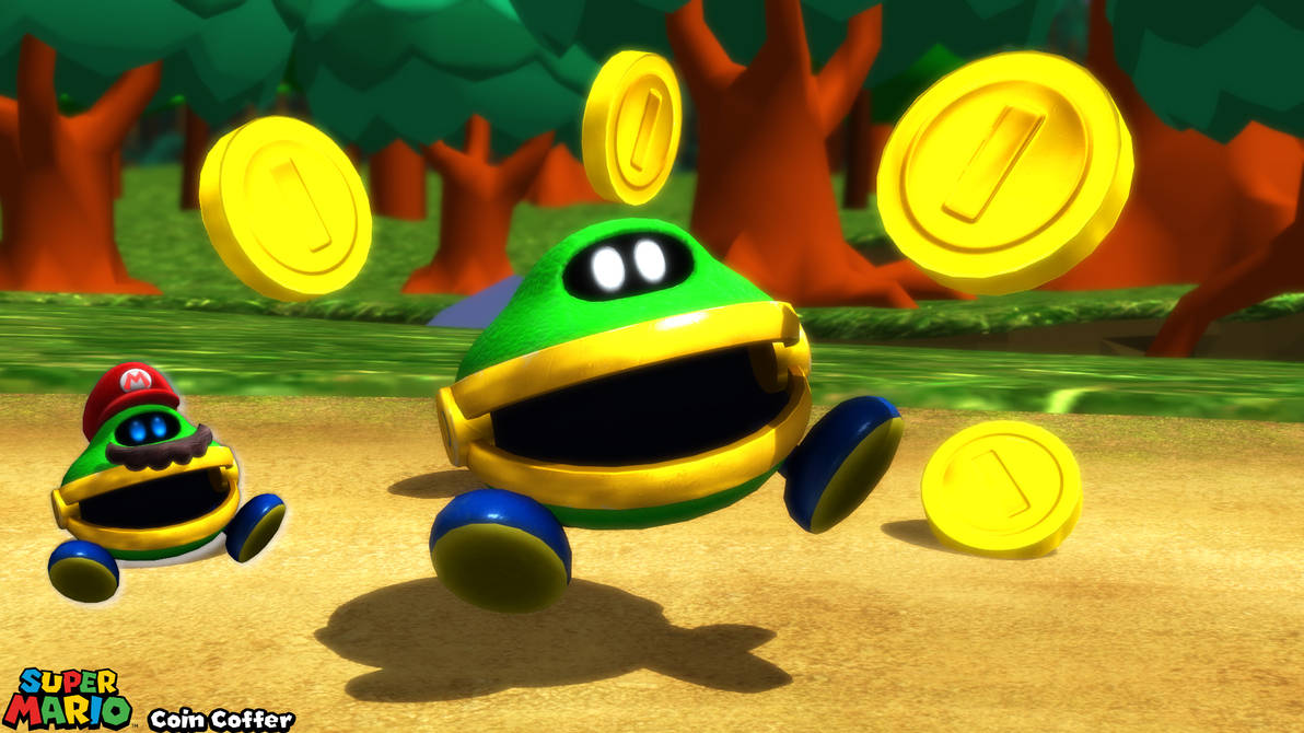(MMD Model) Coin Coffer Download by SAB64 on DeviantArt