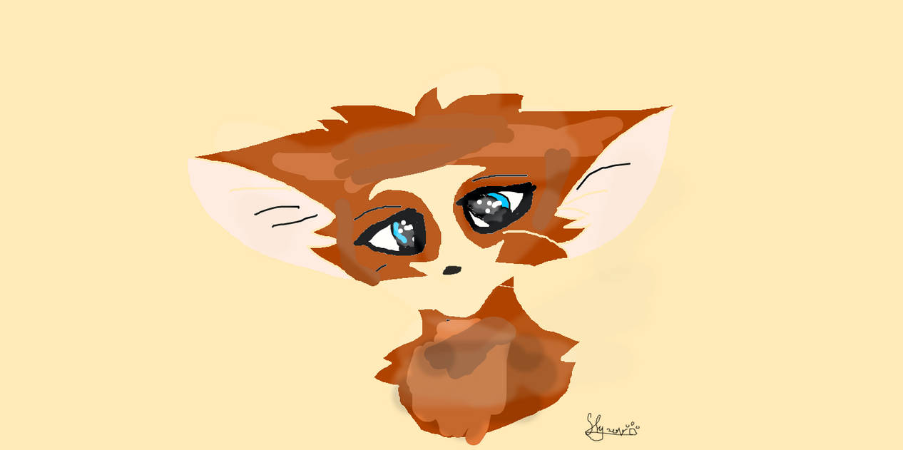 Evans comission oc: clay by CutieAnimated on DeviantArt