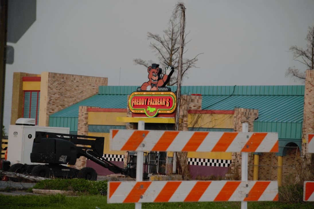 Freddy Fazbear's Pizza by SethEaton on DeviantArt