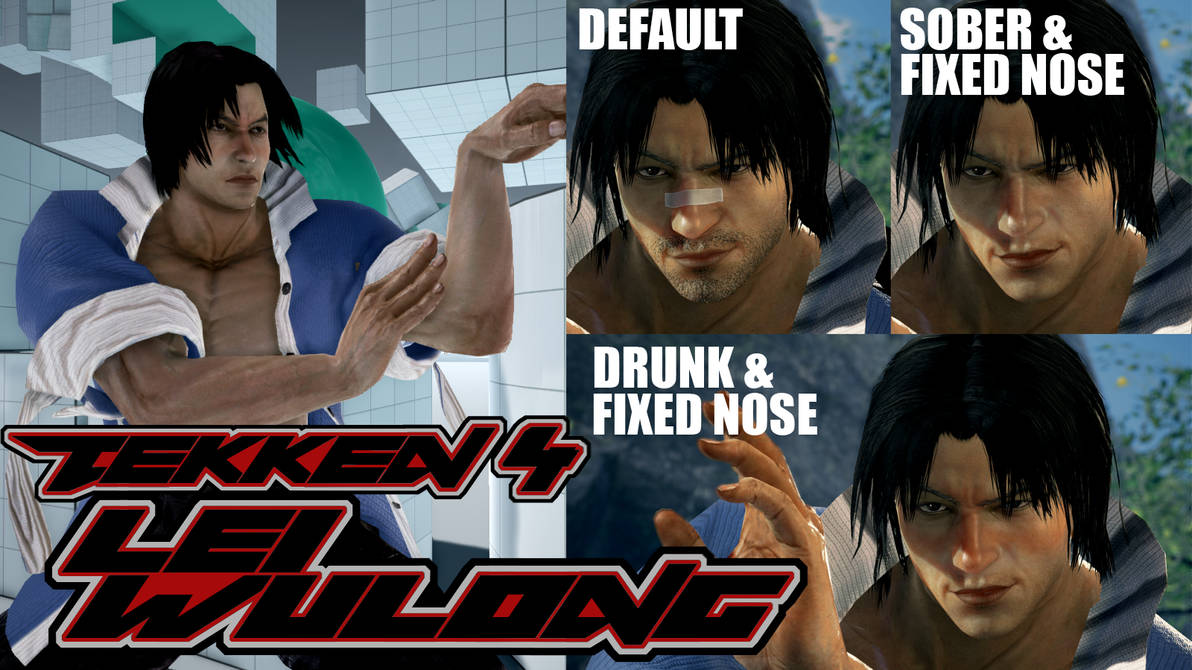 TEKKEN 7 Lei (Tekken 4-SoberAndDrunk) Mod by thebigbenj on DeviantArt