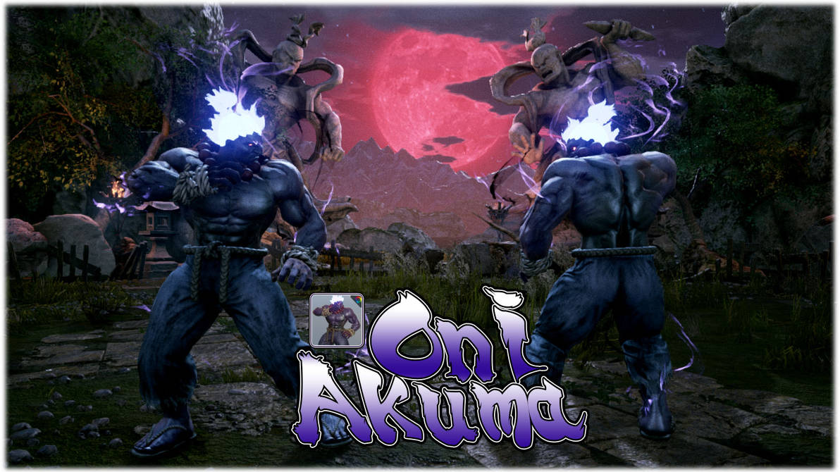 TEKKEN 7 Akuma Oni MOD by thebigbenj on DeviantArt