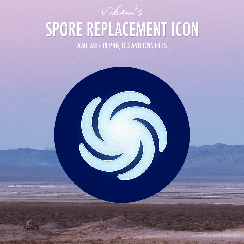 SPORE replacement icon by vibrun on DeviantArt
