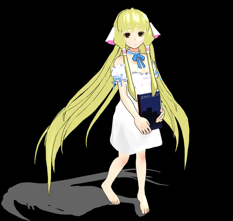 [MMD] Chobits - Chii DL by umi-viera on DeviantArt