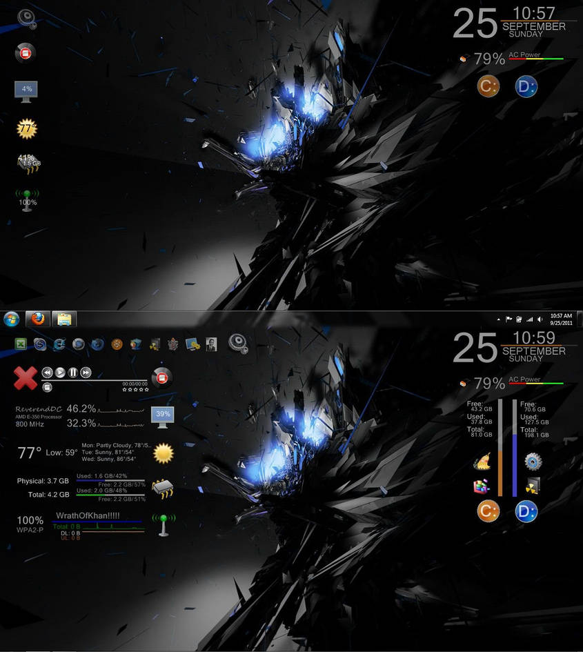 Rainmeter: HiddenIconsALT by ReverendDC on DeviantArt