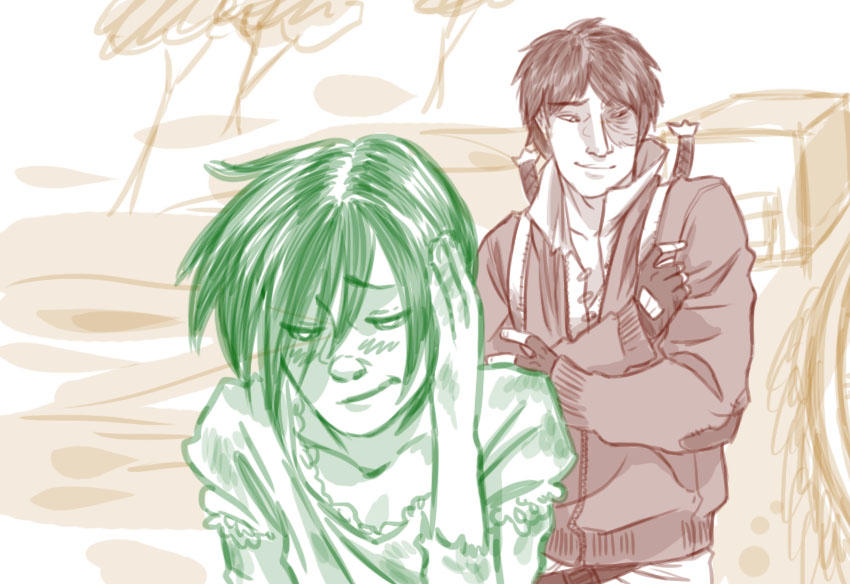 Toko Week: Exile by iesnoth on DeviantArt