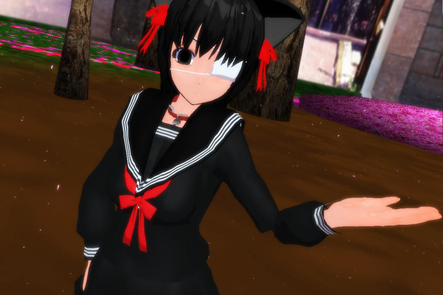 MMD : Tsuky by StupidUsagiSan on DeviantArt