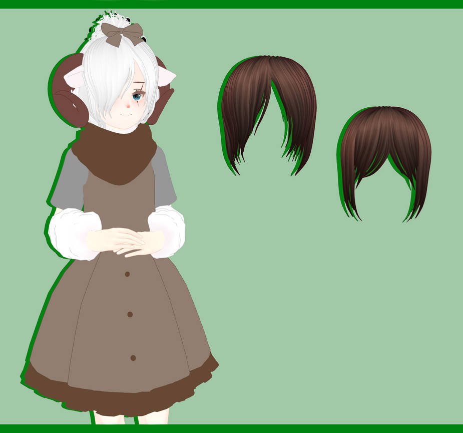 Bangs 2 MMD dl by Miruyang on DeviantArt