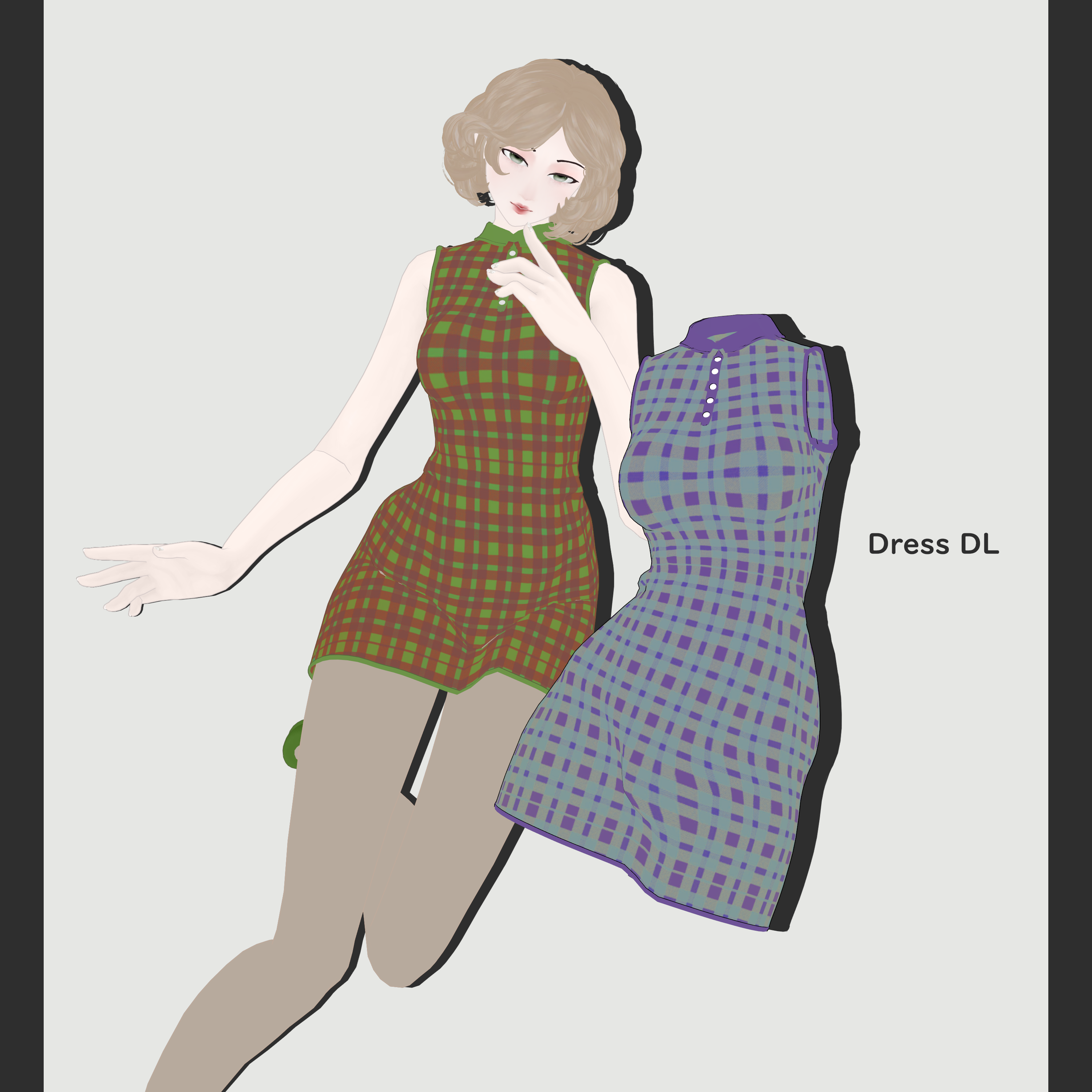 Dress MMD DL by Miruyang on DeviantArt