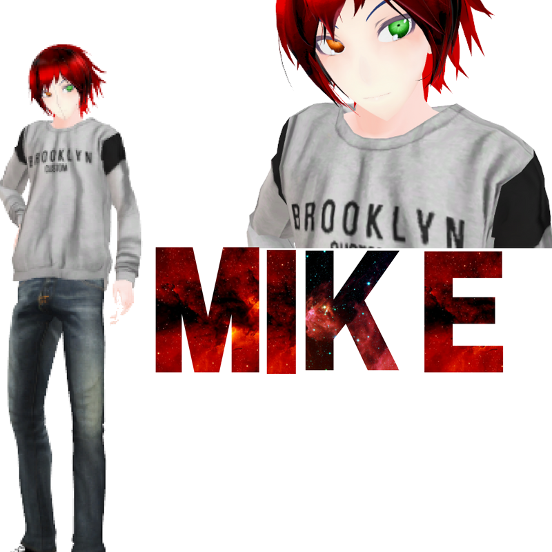 MMD Mike Model download by Naxxya on DeviantArt
