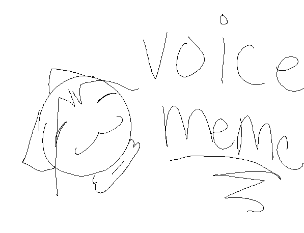 Voice Meme by cinnamorollthepuppy on DeviantArt