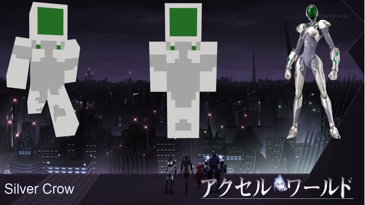 Silver Minecraft Skin