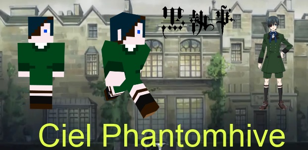 Ciel Phantomhive Minecraft Skin by Cupcakes-the-Stalker on DeviantArt
