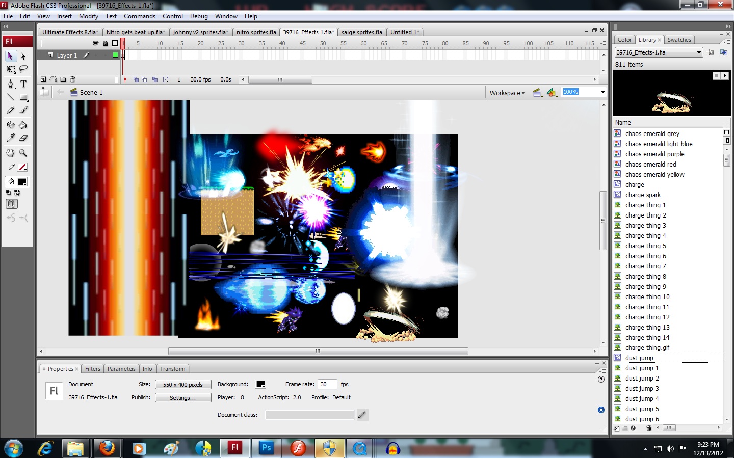 My old effects by ozero8337 on DeviantArt