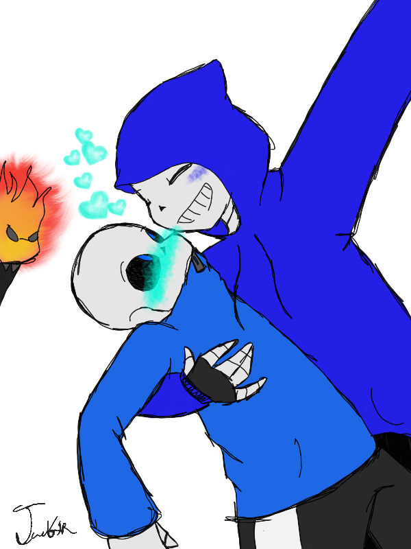 Competition (Dancetale Sans x Switiny Sans) by Jackthereper on DeviantArt