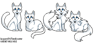 F2U - Pixel Warrior Cats Base by leopard167andicestar on DeviantArt