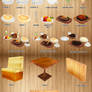 Street food, funfair food pack MMD DOWNLOAD by Hack-Girl on DeviantArt