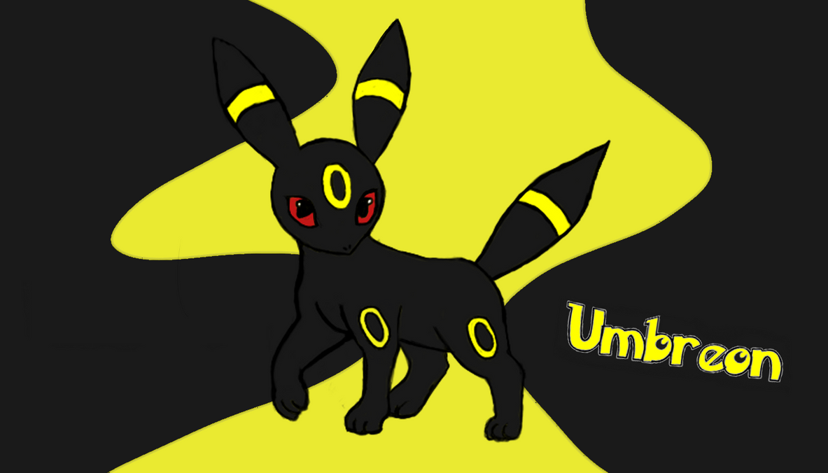 Umbreon by olivia1701-x on DeviantArt