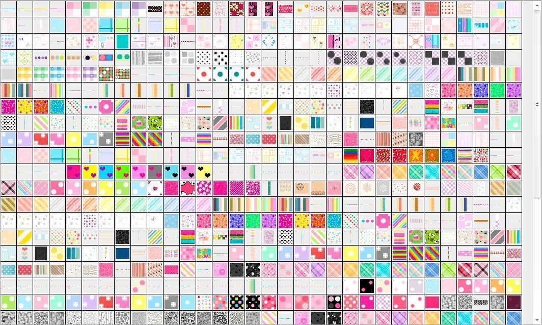 Patterns by TheYamiiSa on DeviantArt