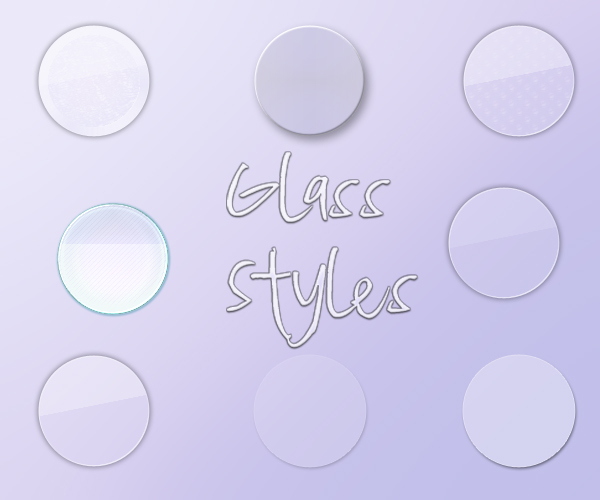 Glass Styles by TheYamiiSa on DeviantArt
