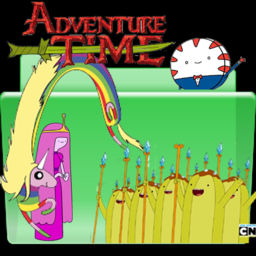 Adventure Time Season 2 Folder Icon by DarthIraeCorpus on DeviantArt