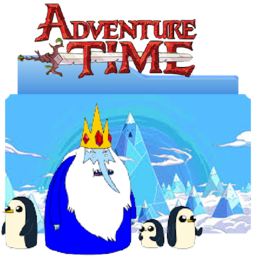Adventure Time Season 3 Folder Icon by DarthIraeCorpus on DeviantArt
