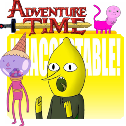 Adventure Time Season 5 Folder Icon by DarthIraeCorpus on DeviantArt