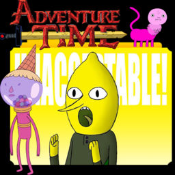 Adventure Time Season 5 Folder Icon by DarthIraeCorpus on DeviantArt