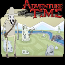 Adventure Time Season 6 Folder Icon by DarthIraeCorpus on DeviantArt