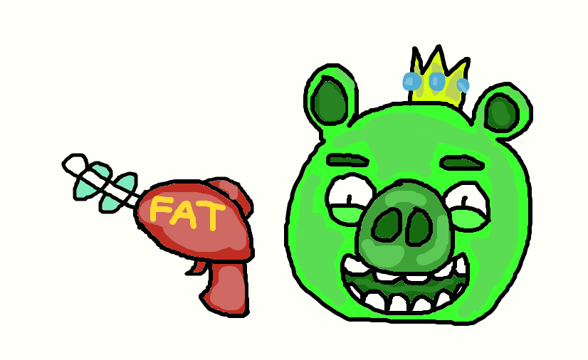 Fat ray gun by princessofvernon on DeviantArt