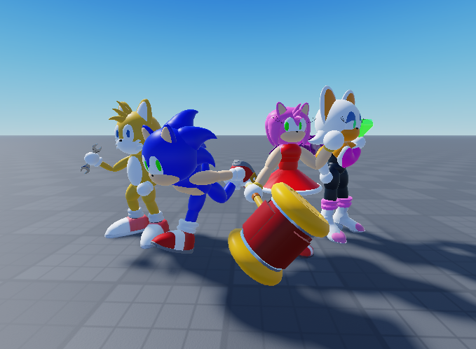 Roblox Sonic Characters Gift by DrWilsonSCP19 on DeviantArt