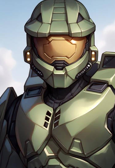 Master Chief and Female Spartan by Gaja4213 on DeviantArt