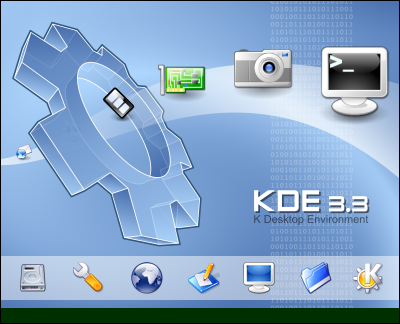 KDE 3.3 K Way Splash-screen by arcisz on DeviantArt