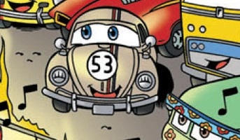 Herbie in the Cars comics by LeonardLeoLionheart on DeviantArt
