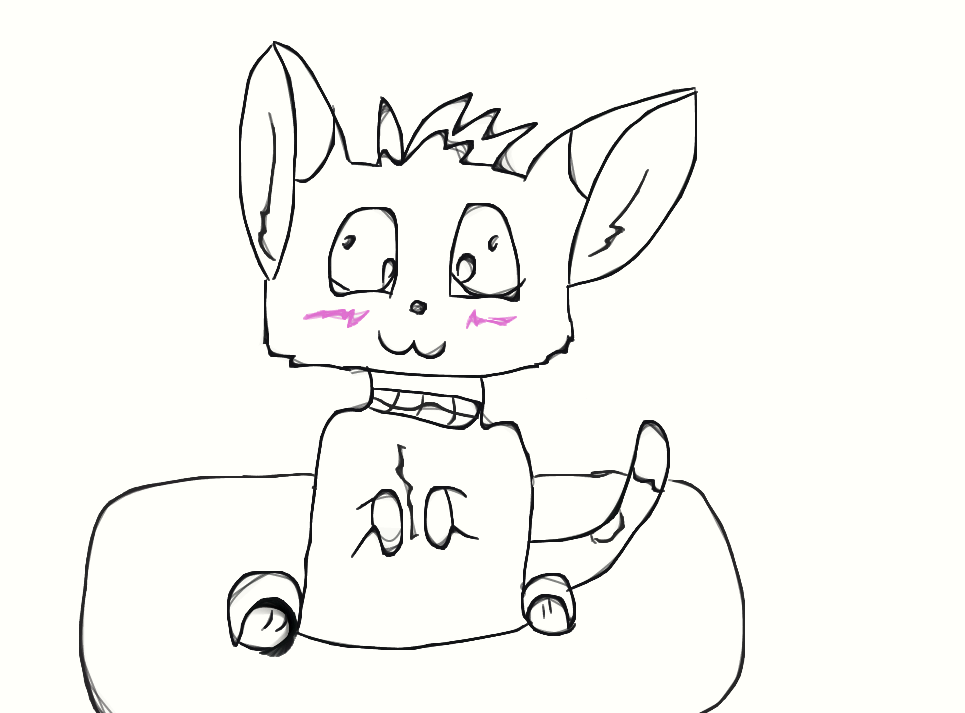 Kitteh New Base by RomaniaRules on DeviantArt