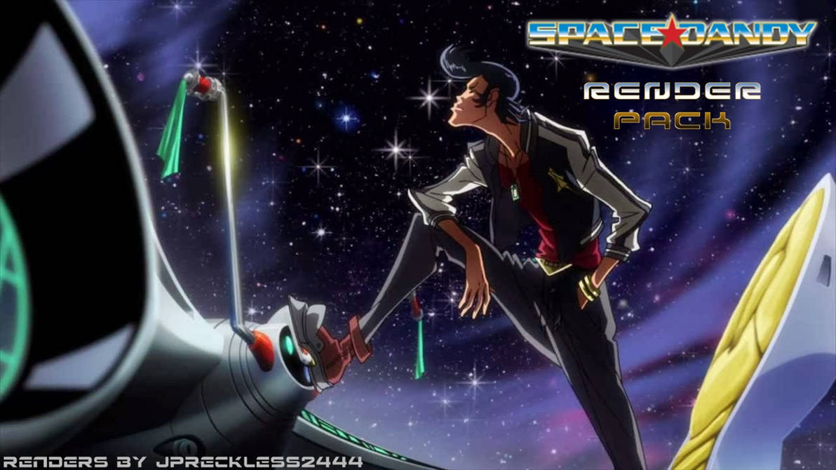 Toonami - Space Dandy Render Pack by JPReckless2444 on DeviantArt